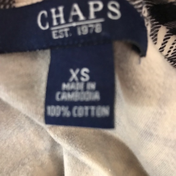 Chaps | Tops | Chap Since 978 Blouse | Poshmark
